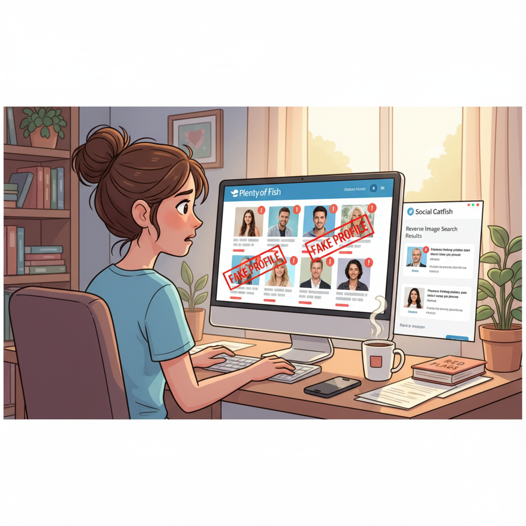 Tips & Tricks to Spot Fake Plenty Of Fish (POF) Profiles